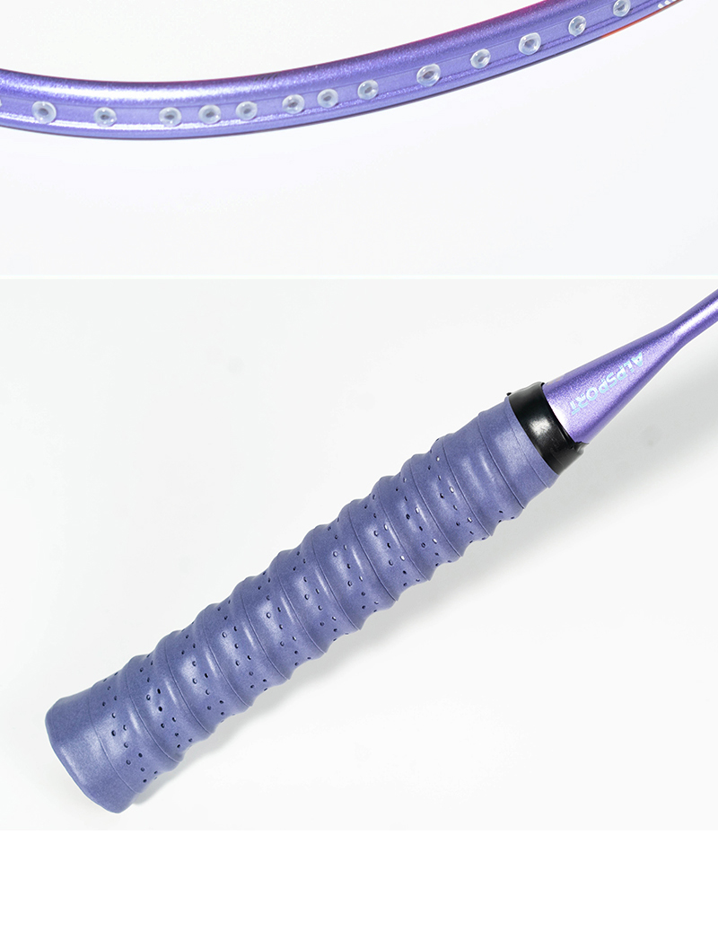 ALPSPORT GJ 10U【Free Shipping + Free Racket Bag】52g Max 35LBS ...