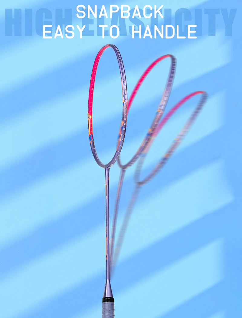 ALPSPORT GJ 10U【Free Shipping + Free Racket Bag】52g Max 35LBS ...