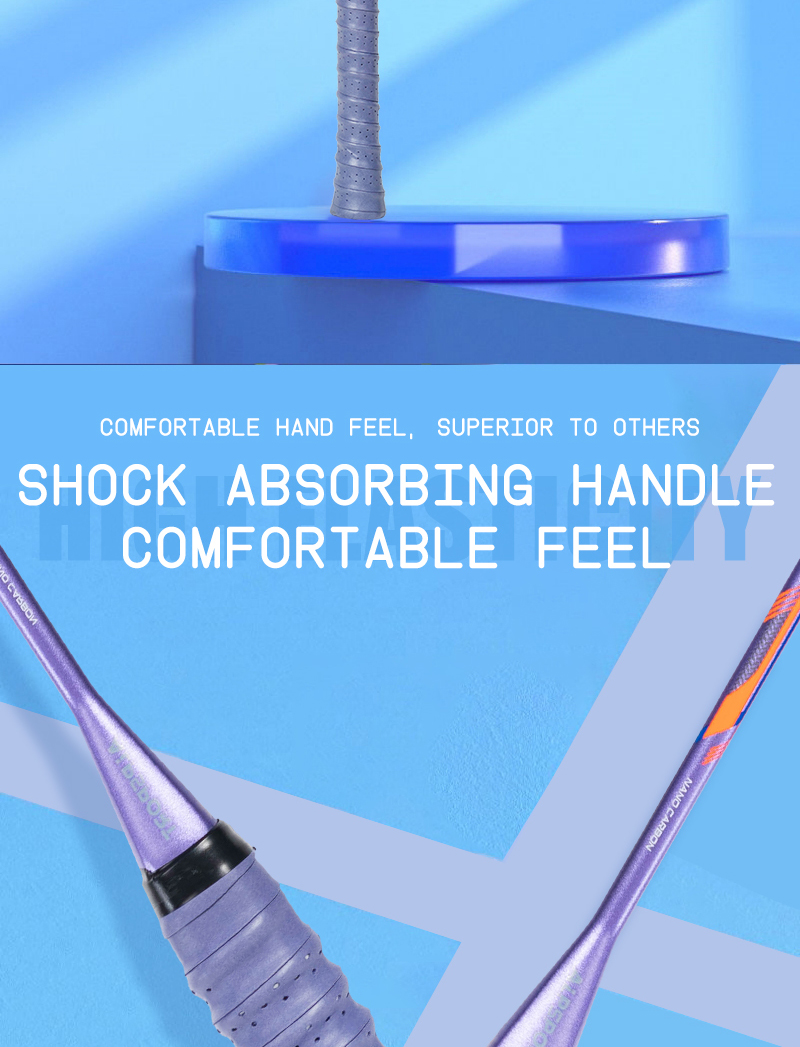 ALPSPORT GJ 10U【Free Shipping + Free Racket Bag】52g Max 35LBS ...