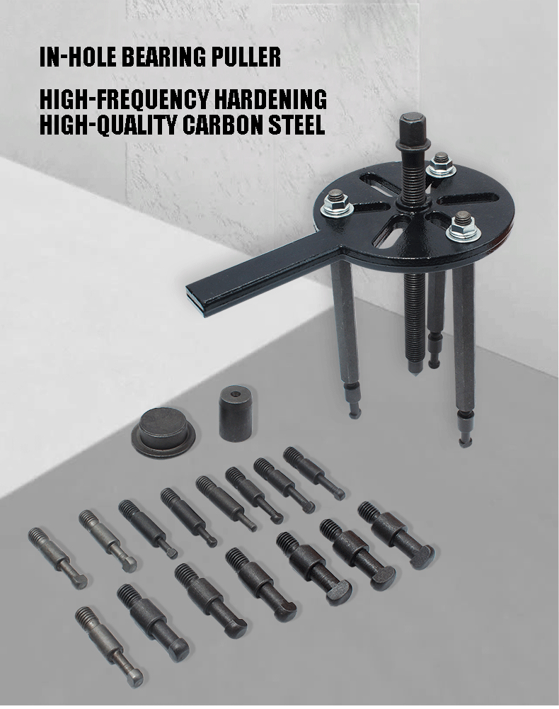 33 in 1 Multi-functional Inner bearing hole puller combined ball head ...