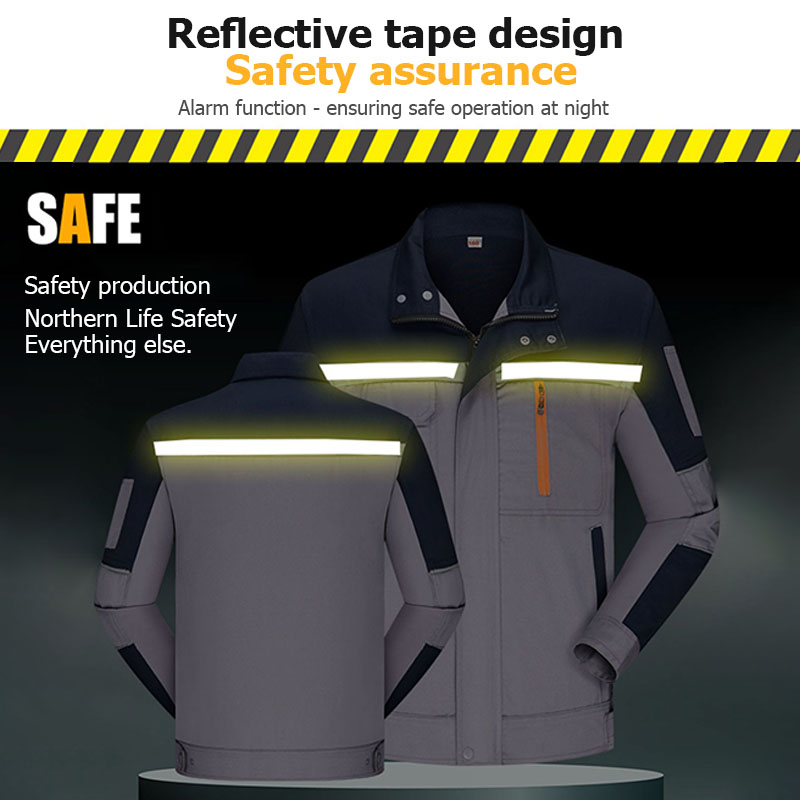 Jacket Safety Work PPE Safety Jacket Construction Jacket Work Baju ...