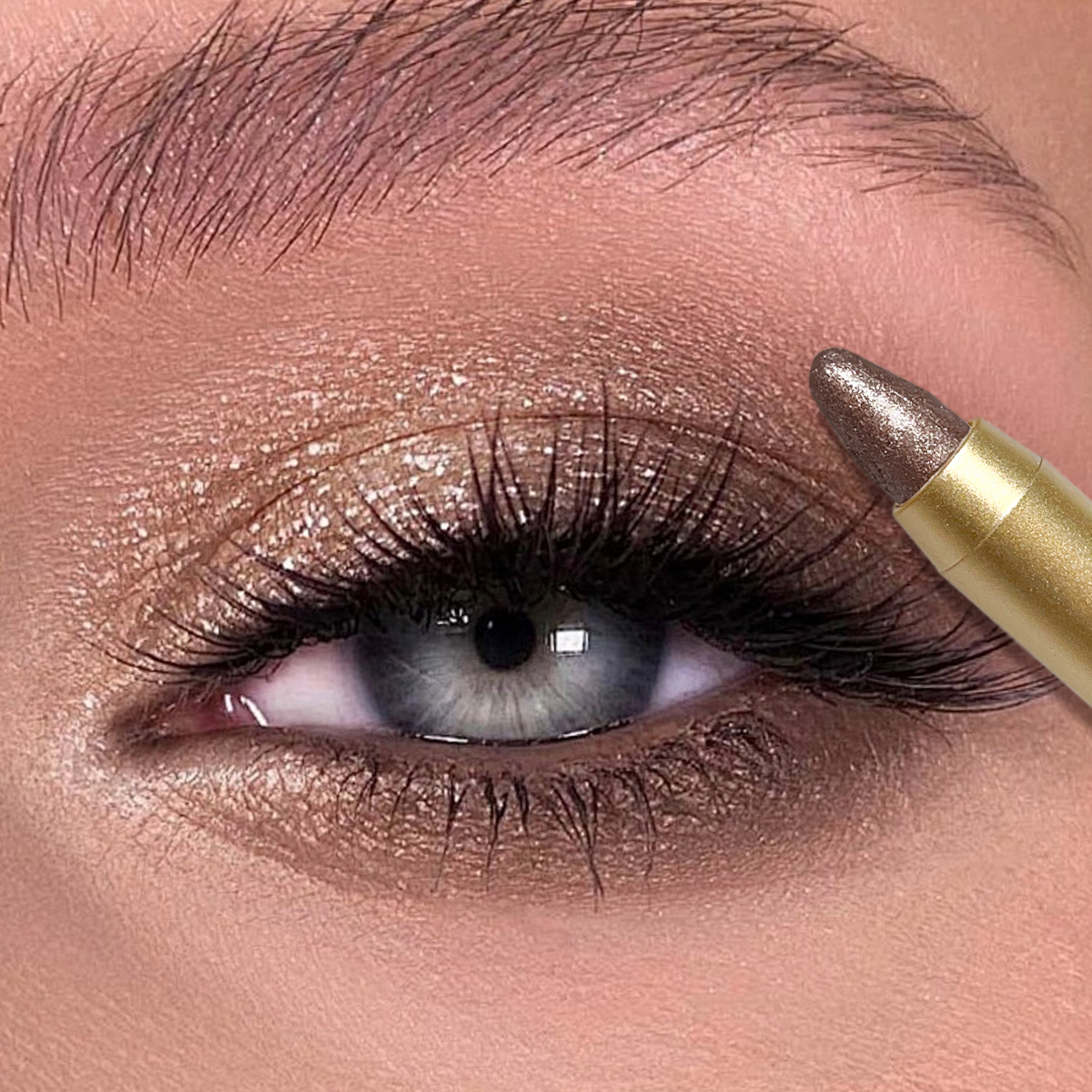 Highlight Double - Headed Lazy Eyeshadow , Brightening, Waterproof ...