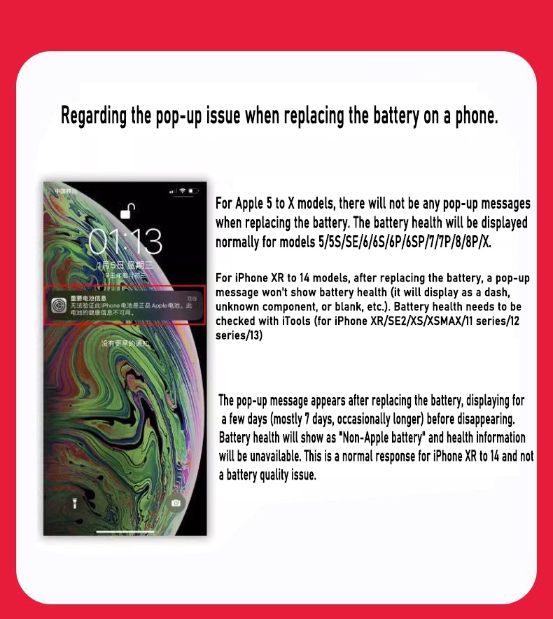 High capacity Phone Battery For IP 12 12mini 12Pro 12Pro Max full range ...