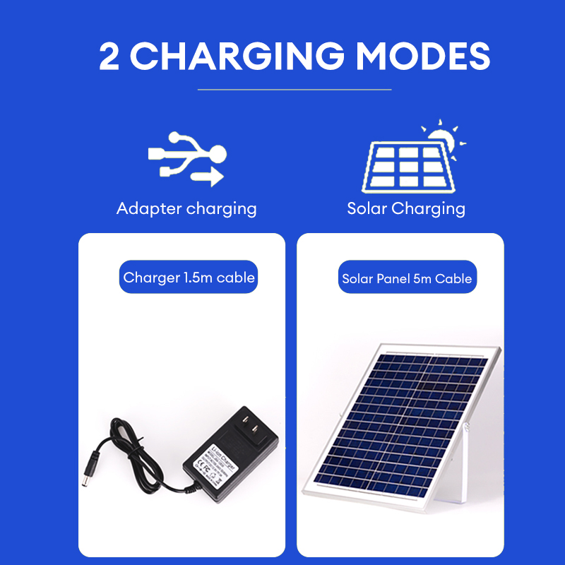 Kipas Solar fan DC super powerful wind speedDC home outdoor super ...