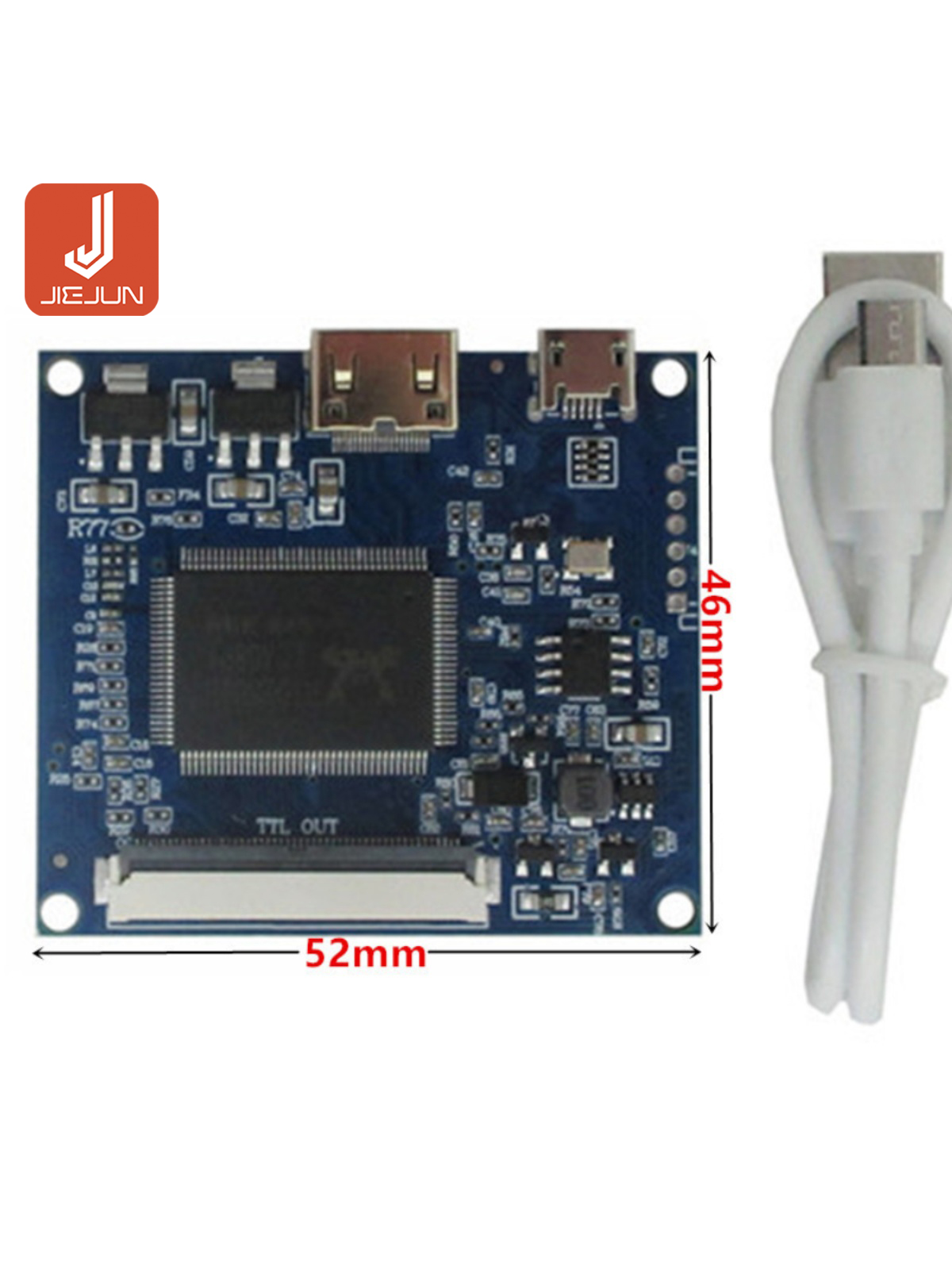 7 inch HD DIY HDMI LCD screen Touch screen drive control panel Multi ...