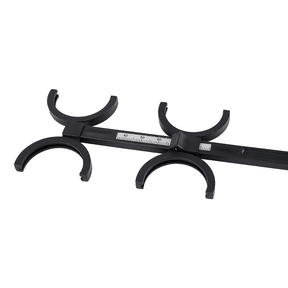 Insert-type 4-Lens Adjustable PD Scale Optical Optometry Flip Trial ...