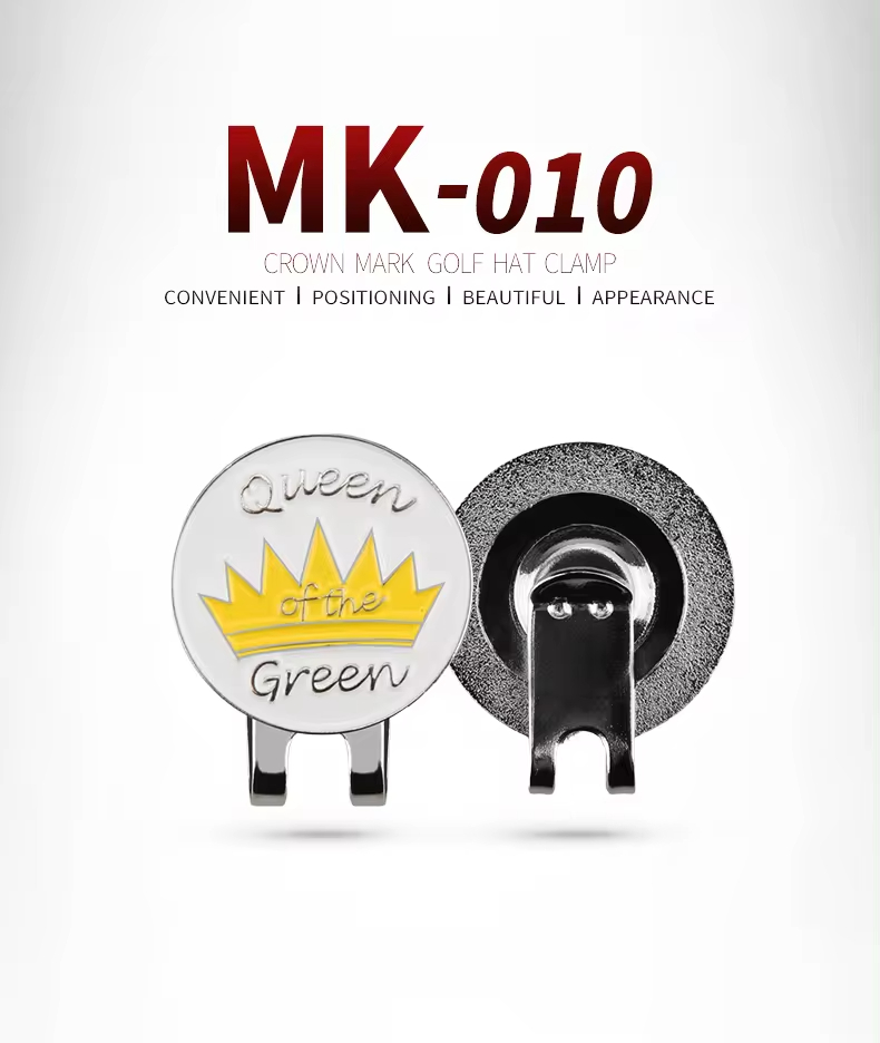 Pgm golf Supplies golf Hat Clip Mark Mark Pattern Mark Ball Position Mark golf Accessories-MK010 ...