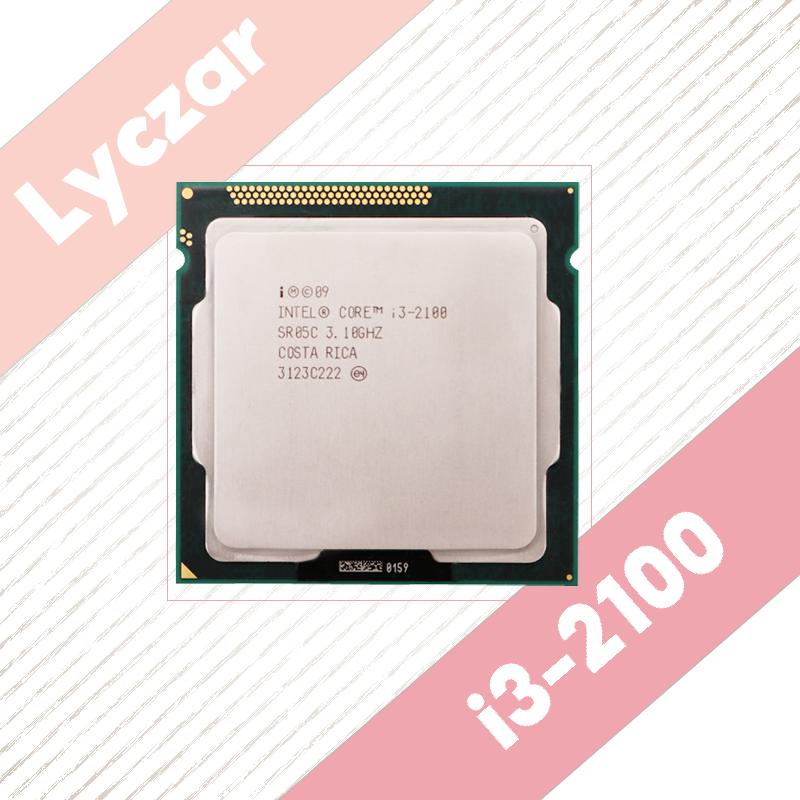 Intel Core i3 2100 Processor LGA 1155 3.1GHz 3M Cache Dual-Core 65W ...