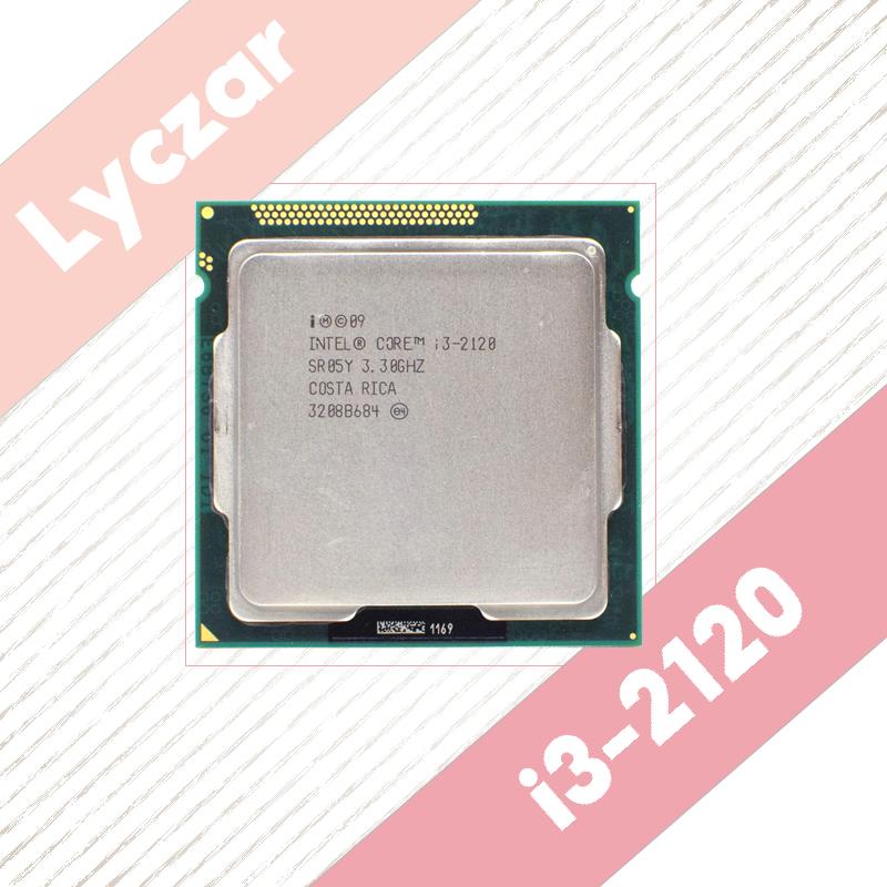 Intel Core i3 2120 Processor LGA 1155 3.3GHz 3M Cache Dual-Core 65W Lyczar Desktop CPU | Shopee ...