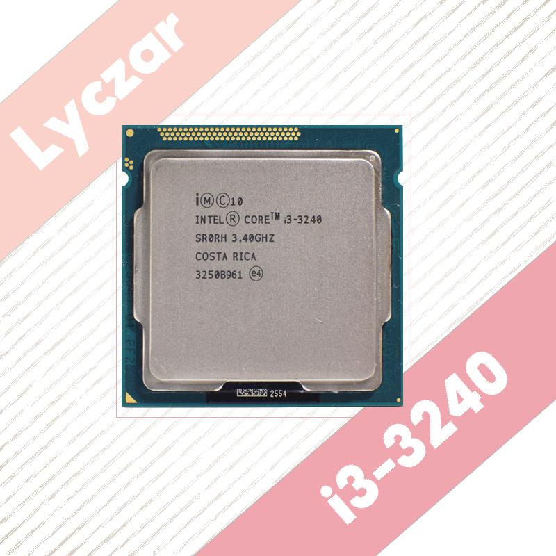 Intel Core i3 3240 Processor LGA 1155 3.4GHz 3M Dual-Core 55W Lyczar ...