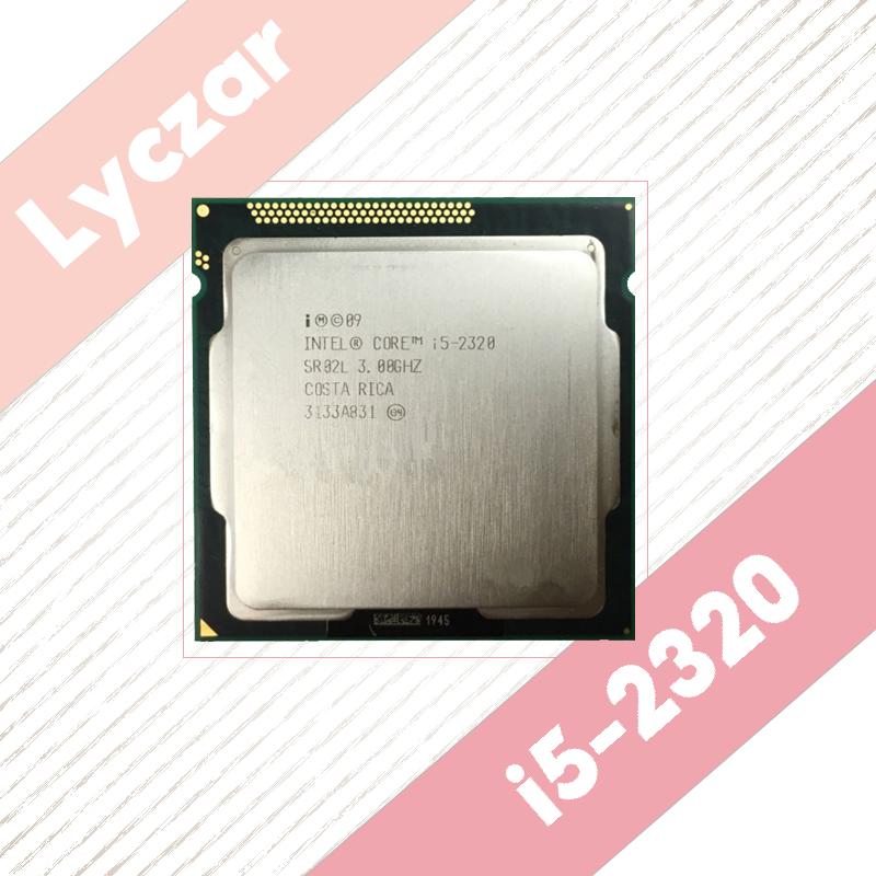Intel Core i5 2320 Processor LGA 1155 3.0GHz 6M Quad-Core 95W Lyczar ...