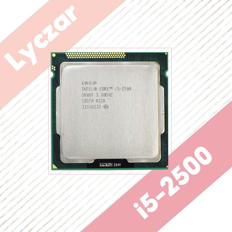 Intel Core i5 2500 Processor LGA 1155 3.3GHz 6M Cache Quad-Core 95W ...