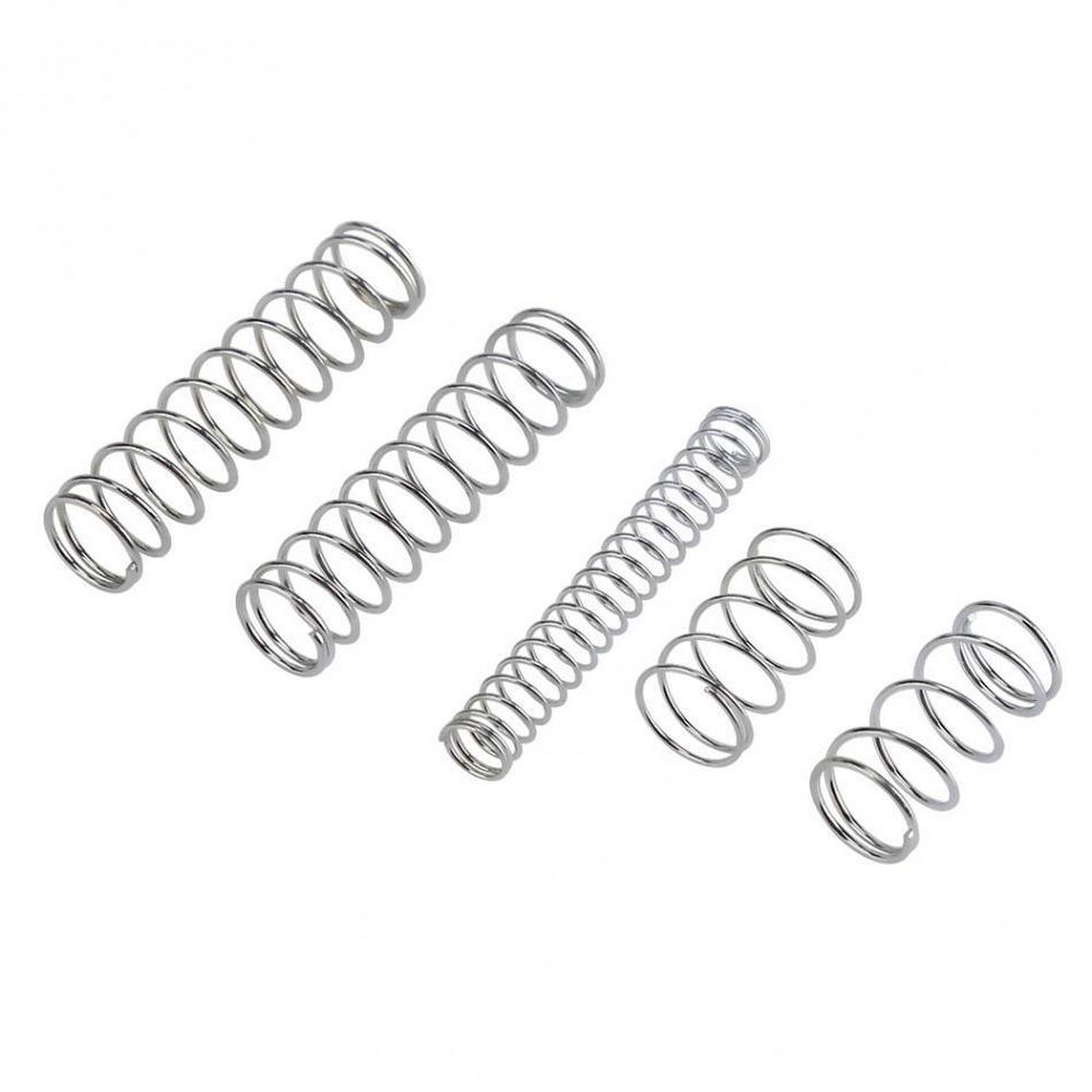 200PCS/Set Hardware Tension Springs Compression Spring Set in Box 20 ...