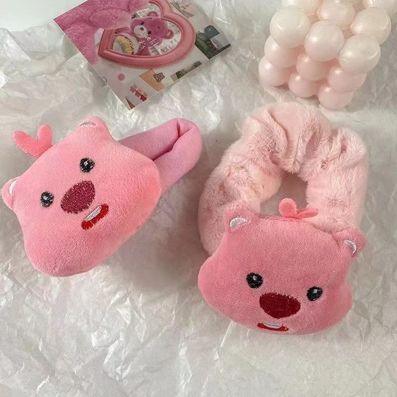 Loopy Little Beaver Breaking Clip Ruby Clip Girl Heart Hair Clip Bangs ...