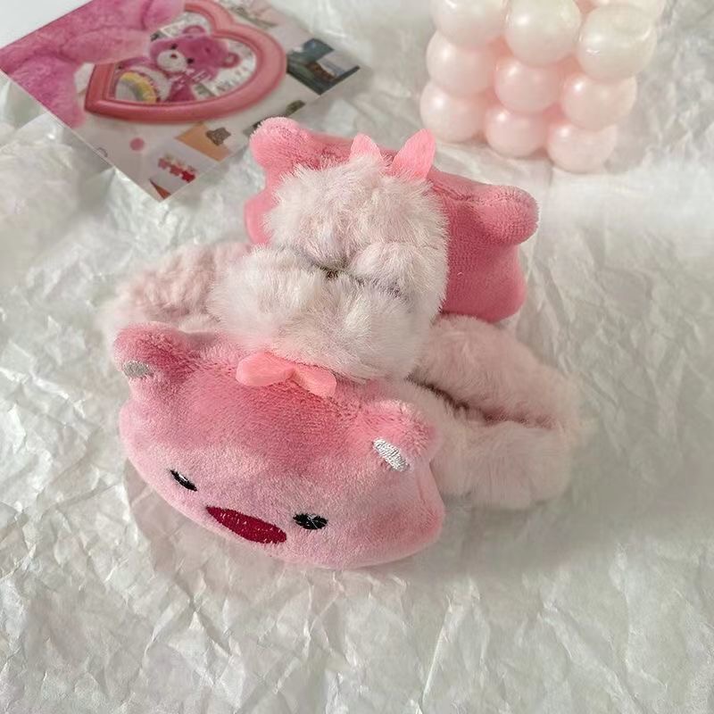 Loopy Little Beaver Breaking Clip Ruby Clip Girl Heart Hair Clip Bangs ...