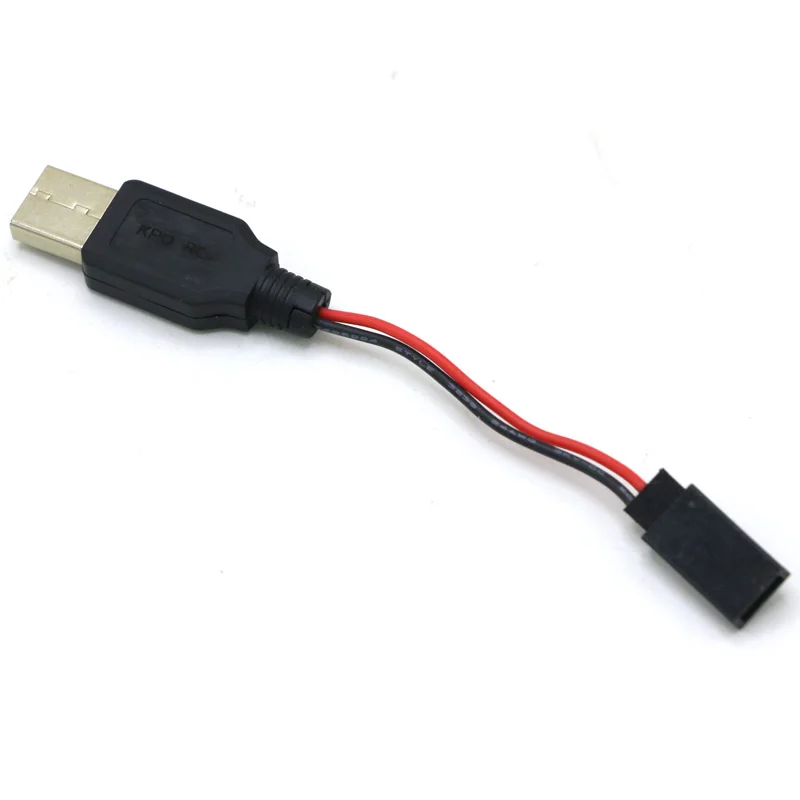 RC USB Charging 3.7V Lithium Battery Charger Cable USB to JST /SM ...