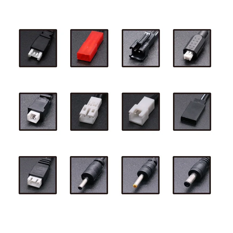 RC USB Charging 3.7V Lithium Battery Charger Cable USB to JST /SM ...
