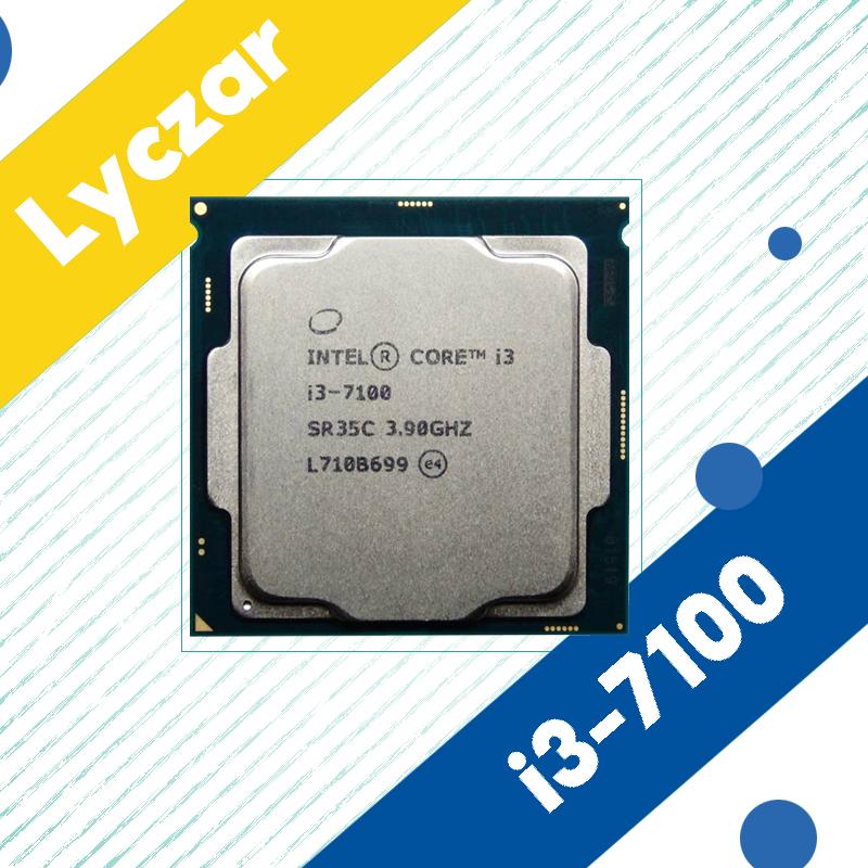 Intel Core i3 7100 Processor LGA 1151 3.9GHz 3M Cache Dual-Core 51W ...
