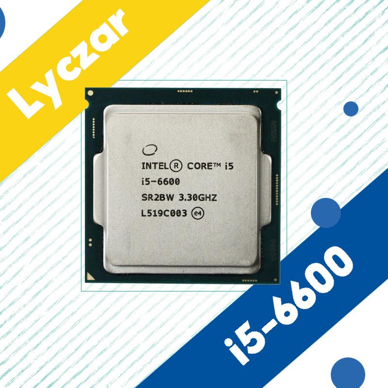 Intel Core i5 6600 Processor LGA 1151 3.3GHz 6M Quad-Core 65W Lyczar ...