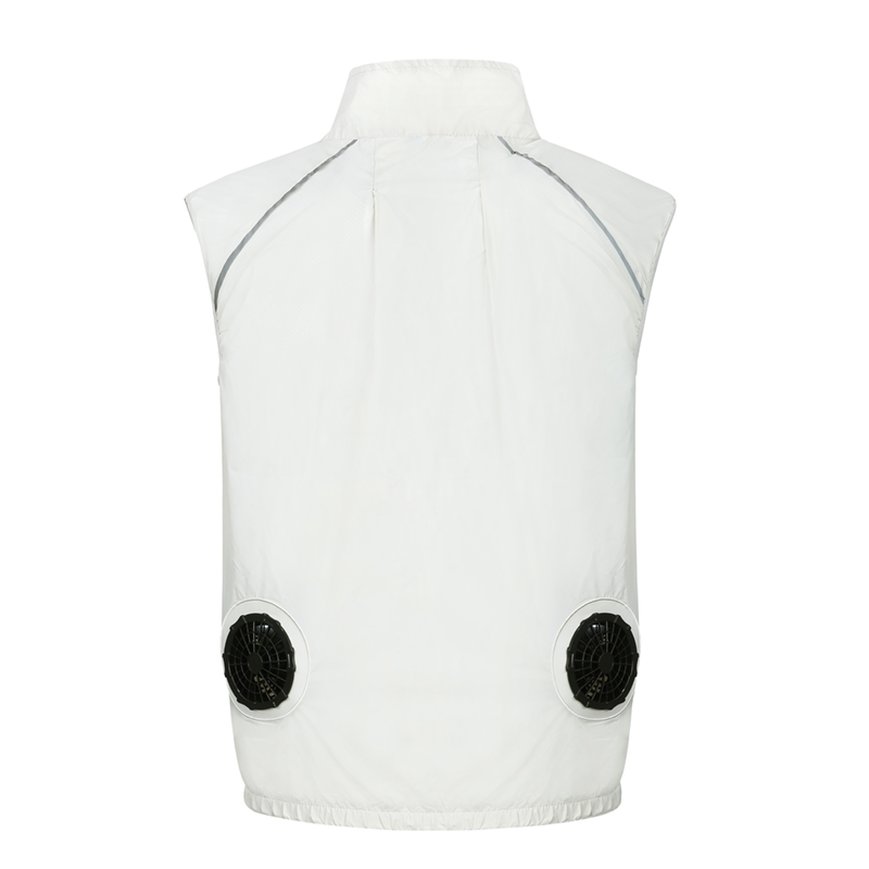 VOEVOE Men's And Women's Fan Vest Air-Conditioning Clothing | Shopee ...
