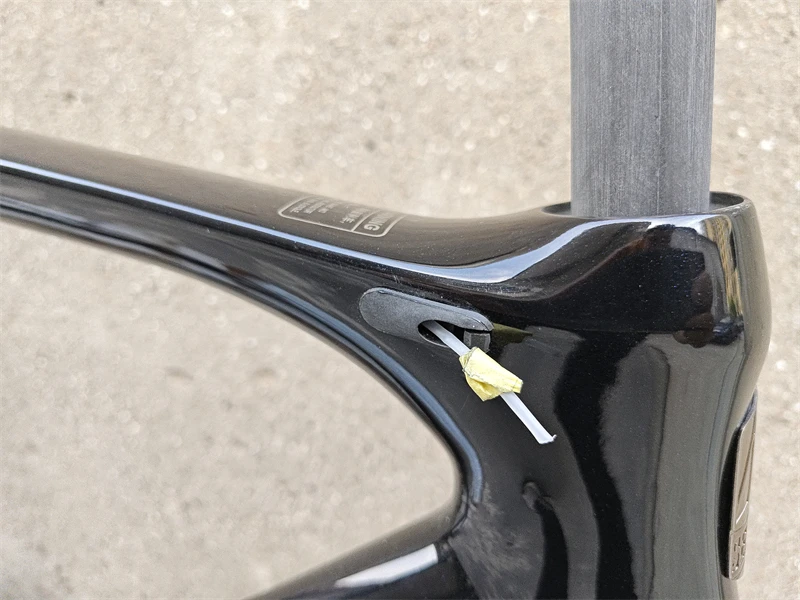 Seaboard FA06 Fixed Gear Carbon Fibre Frame 52cm Size 700c Single Speed ...