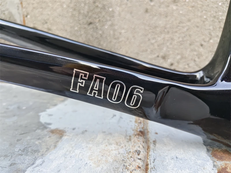 Seaboard FA06 Fixed Gear Carbon Fibre Frame 52cm Size 700c Single Speed ...