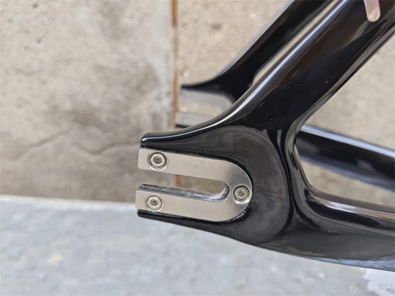 Seaboard FA06 Fixed Gear Carbon Fibre Frame 52cm Size 700c Single Speed ...