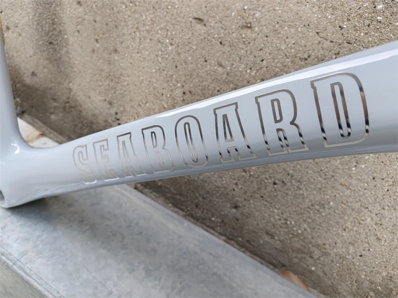 Seaboard FA06 Fixed Gear Carbon Fibre Frame 52cm Size 700c Single Speed ...