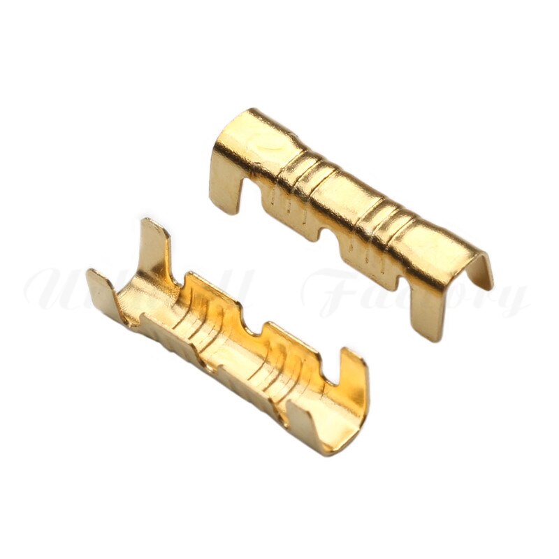 100pcs U shape terminal tab cold insert connector cold terminal fascia ...