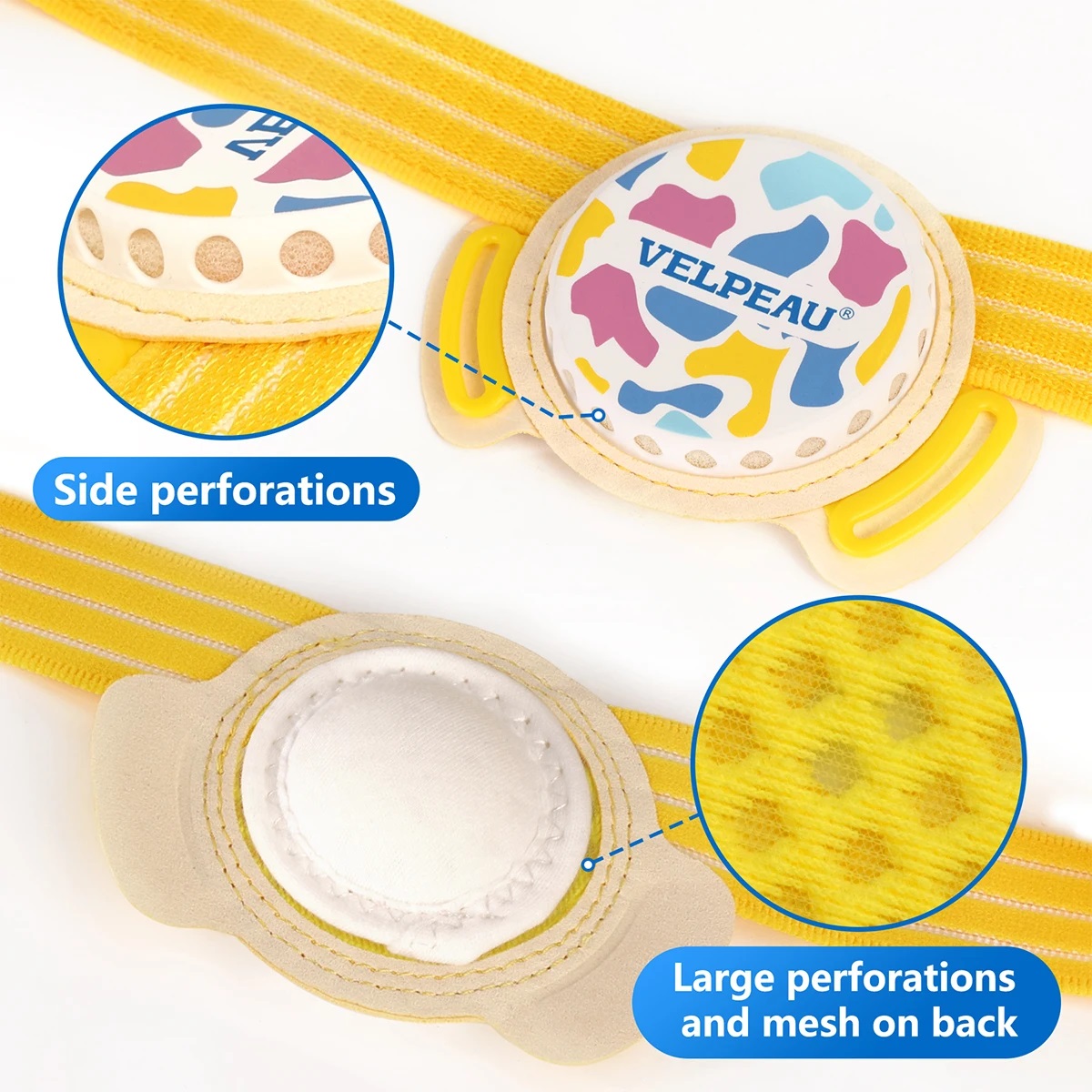 Velpeau Umbilical Hernia Belt Baby Newborn -Anti Displacement Slip ...