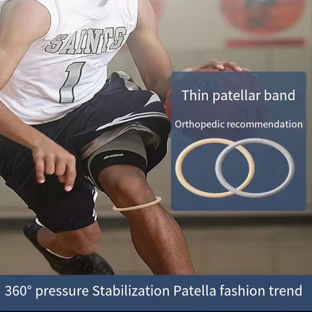 Thin Patellar Strap Basketball Knee Force Strap Patellar Knee Joint ...