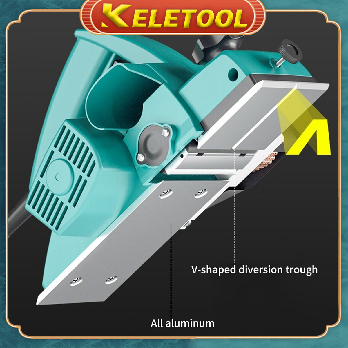 Wood Planer machine Mesin Ketam Kayu 220V 2200W Electric Planer Power ...