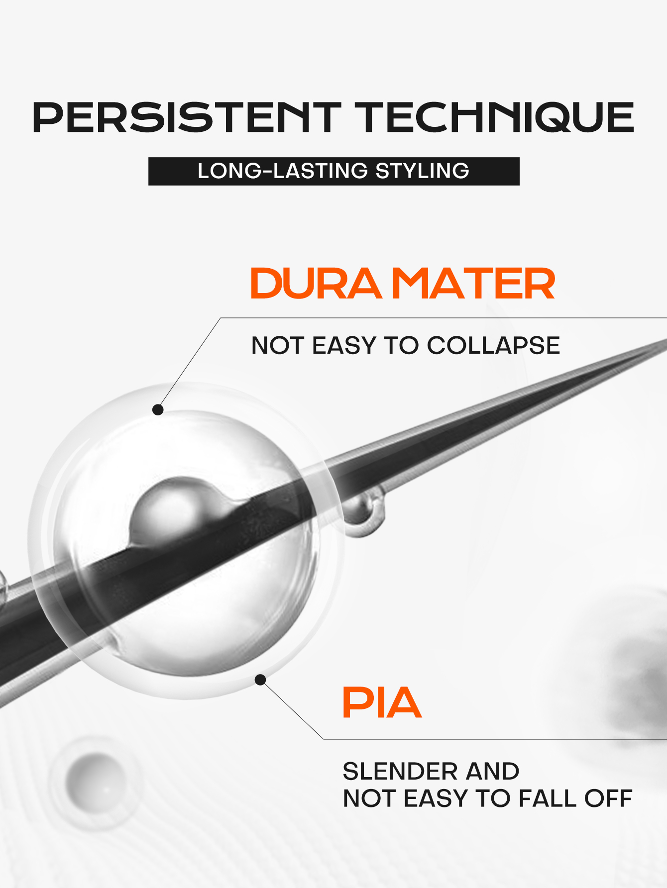 MISTINE Iron Strong Mascara Waterproof and Smudge Proof Stainless Steel ...