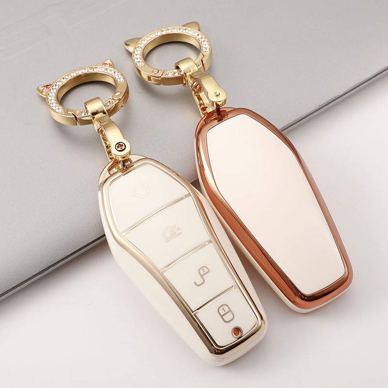 BYD TPU key case BYD car key case for BYD M6/Dolphin/Atto3/Seal/sealion ...
