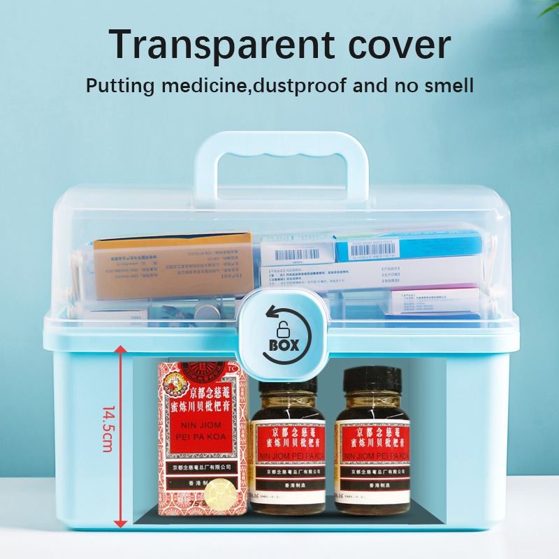 GIANXI Multi-layer Medicine Portable Household Hairpin Organizer Kit ...