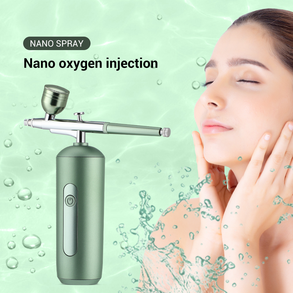 0.3mm Oxygen Injector Machine Nano Mist Sprayer High Pressure Facial ...