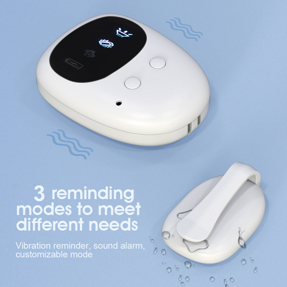 Wireless Bedwetting Alarm, Bedwetting Sensor Monitors with Separate ...