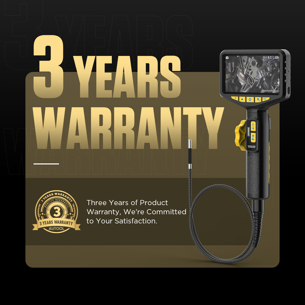 【Local Stock】AUTOOL Endoscope Camera SVB305 Articulating Video ...
