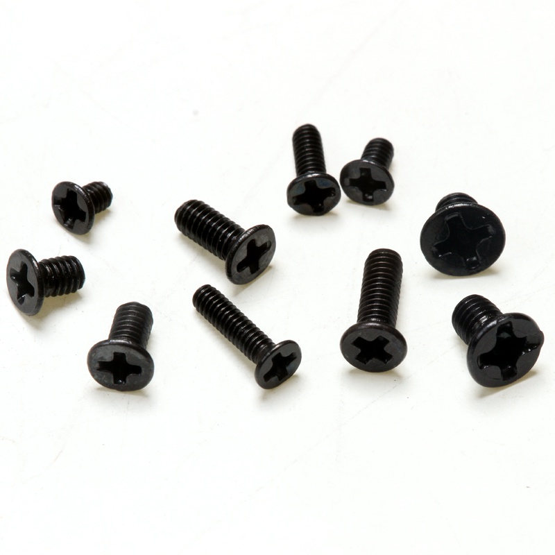 KM Laptop Screws Kit Assorted Black Set for Assembly and Repair, 300 ...