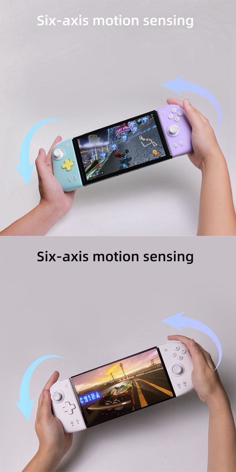 MOBAPAD M6 HD Controller for Nintendo Switch 2/Nintendo Switch OLED ...