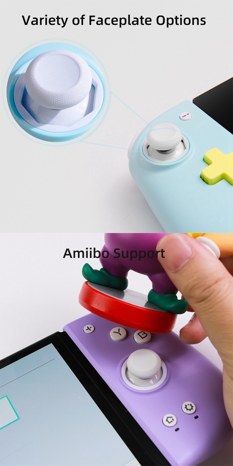 MOBAPAD M6 HD Controller for Nintendo Switch 2/Nintendo Switch OLED ...