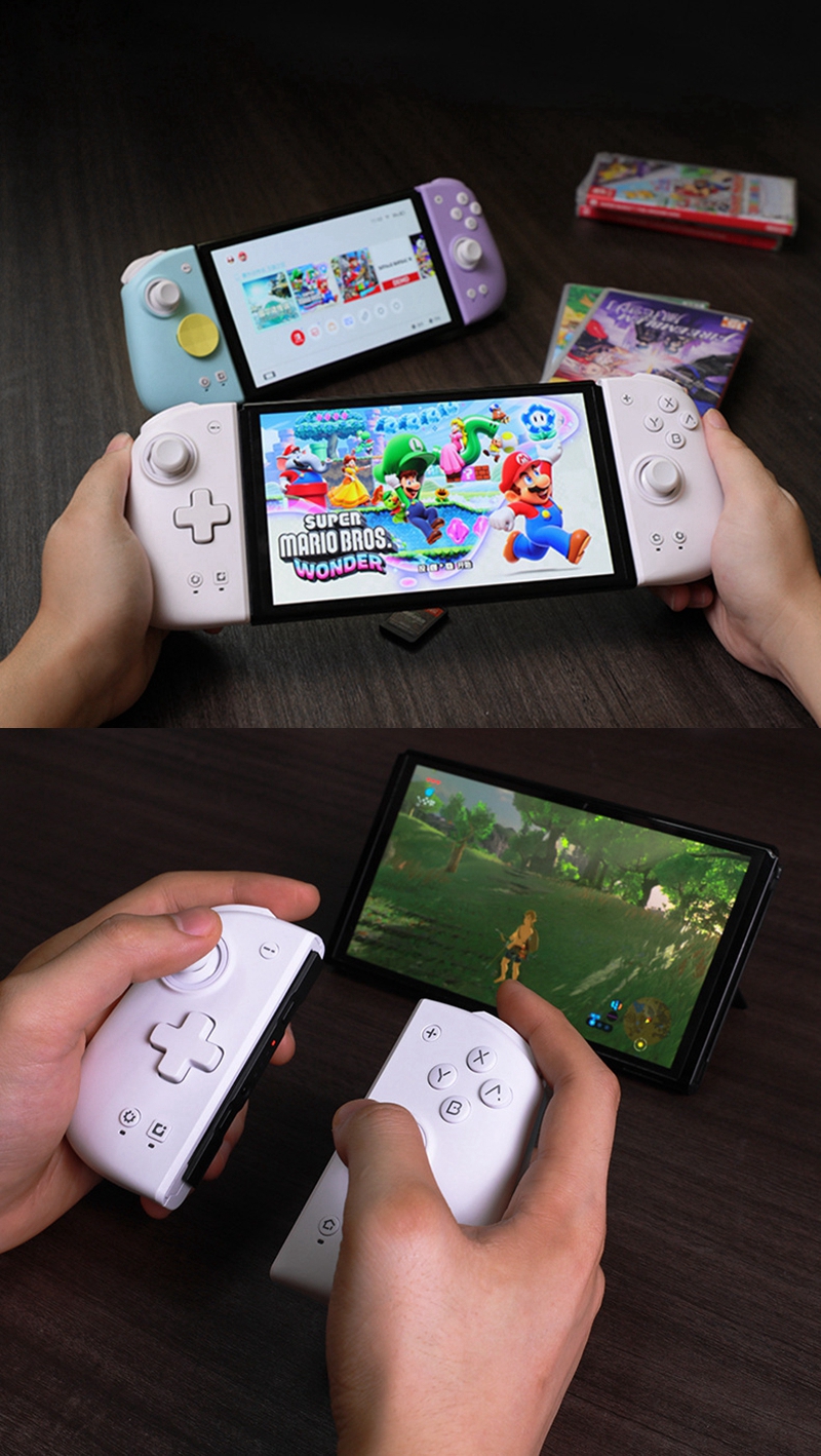 MOBAPAD M6S Controller Hall Effect Joysticks for Nintendo Switch 2 ...