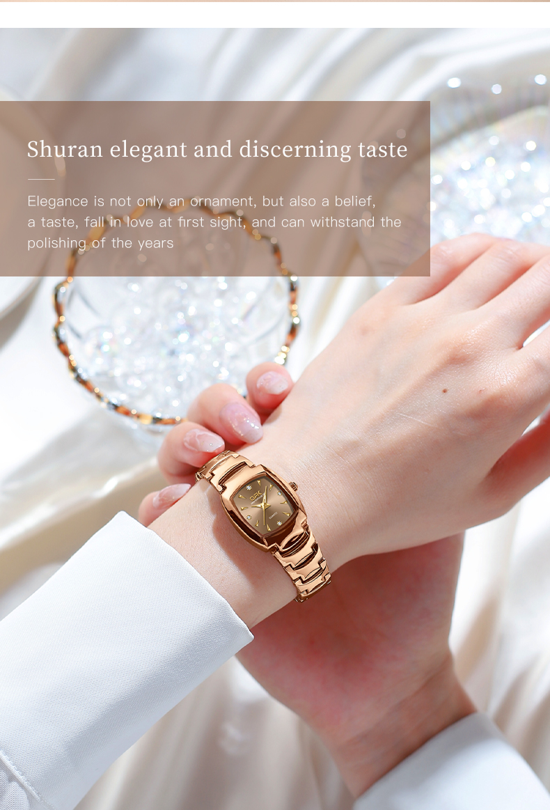 OPK Jam Tangan Perempuan Original Waterproof Stainless Steel Quartz ...