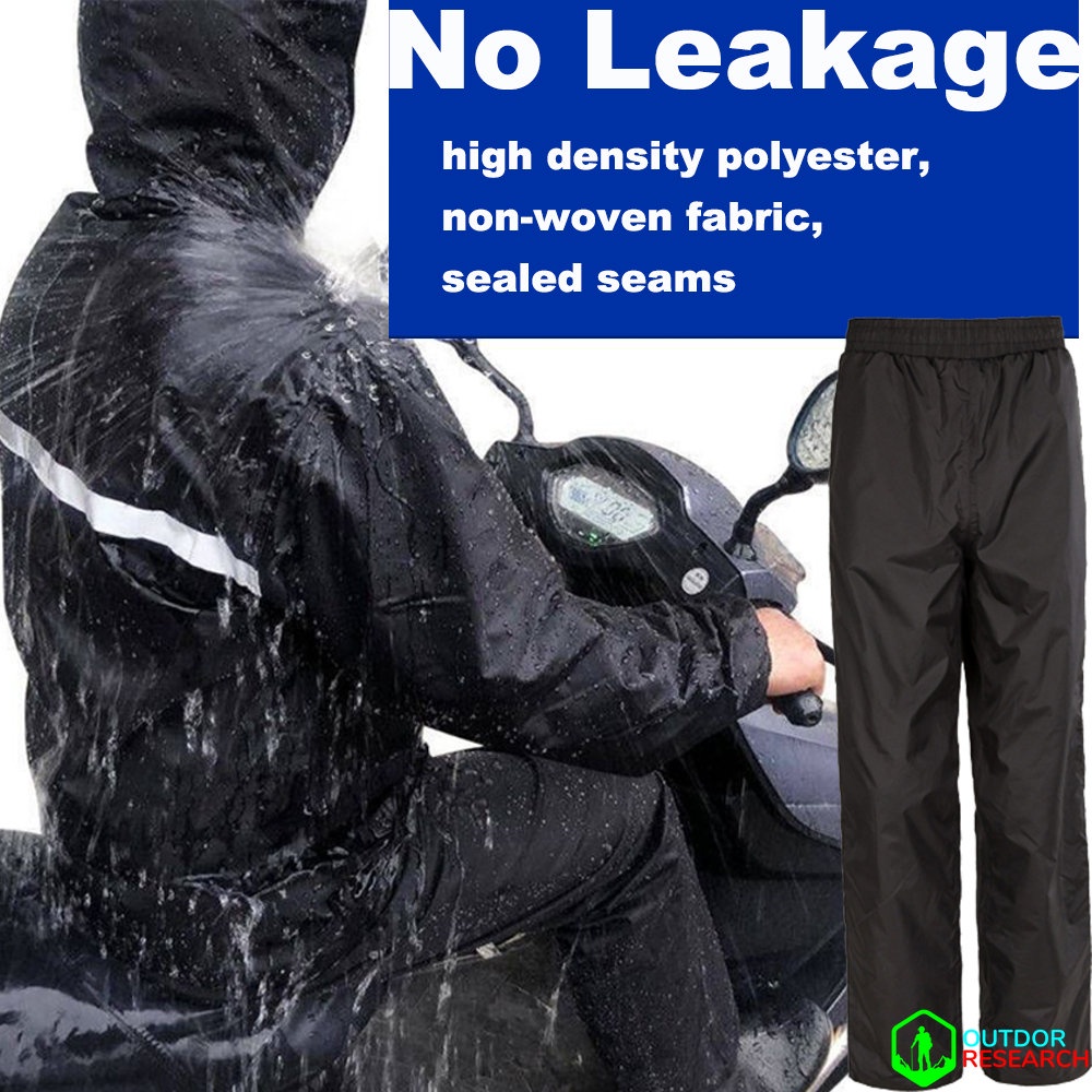 Motorcycle Rain Coat Waterproof Baju Hujan Murah Reflective Raincoat ...