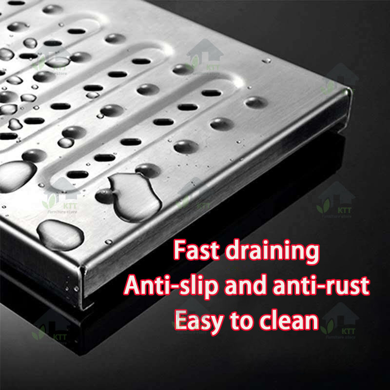 Sus304 Stainless Steel floor drain cover/ Balcony drain cover/Swimming ...
