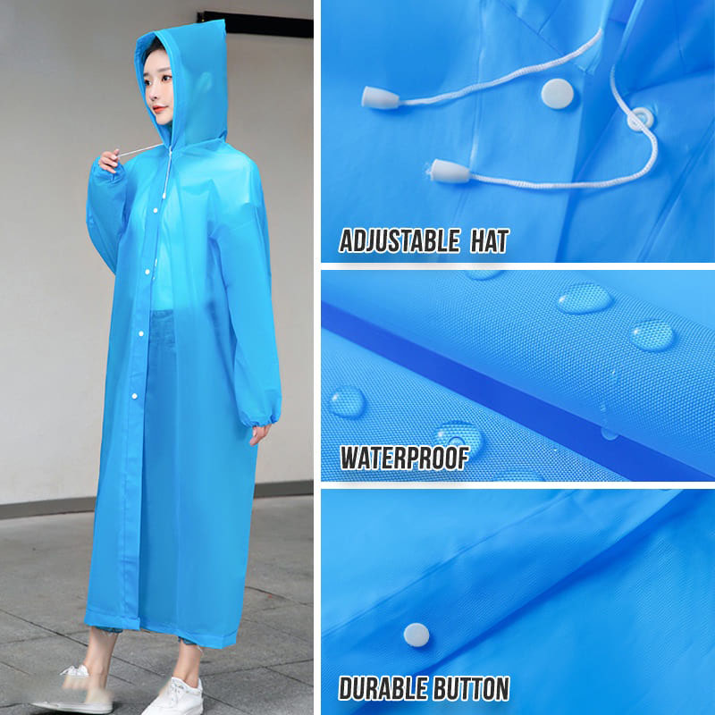Motorcycle Rain Coat Waterproof Baju Hujan Murah Reflective Raincoat ...