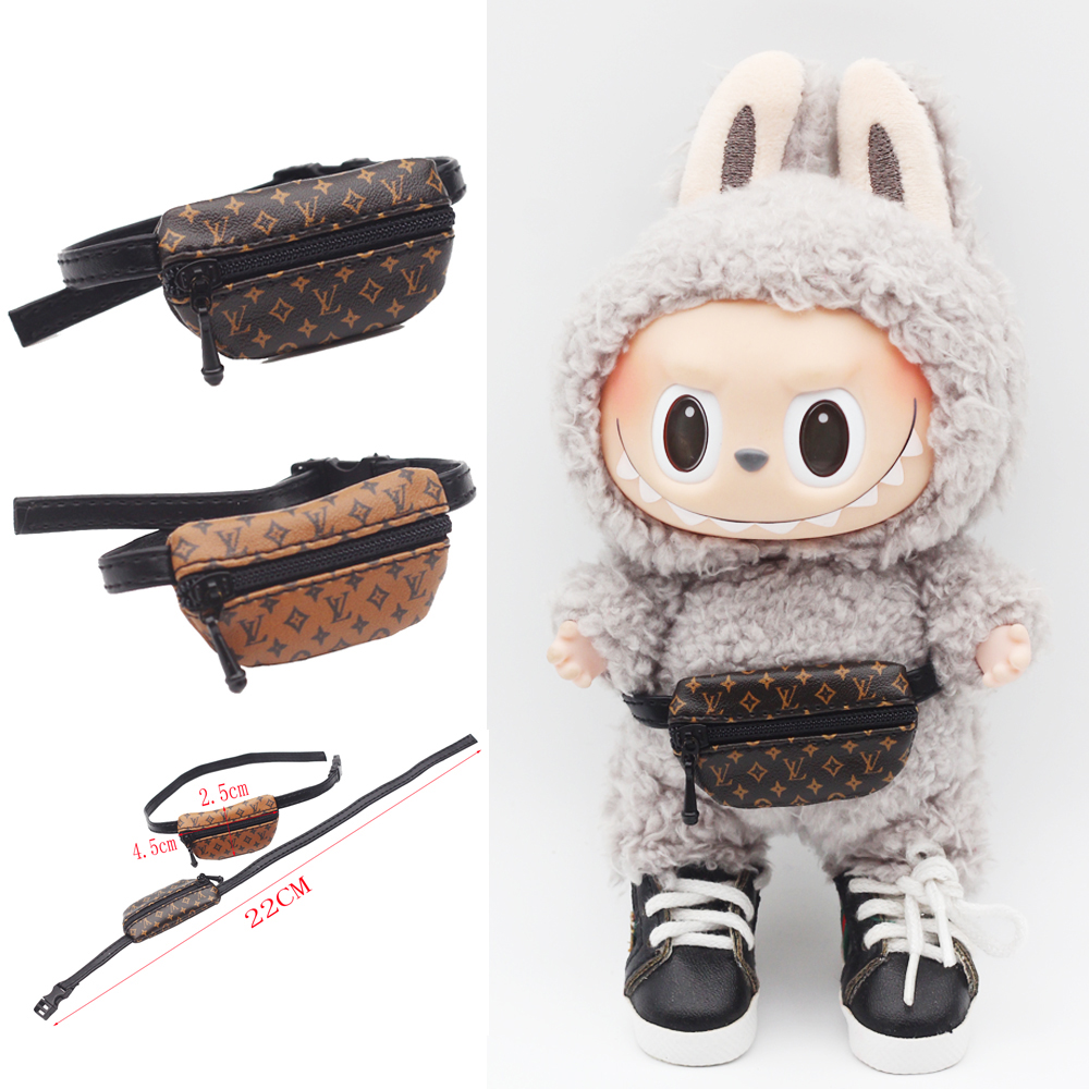 Doll Bag for Labubu V1 V2 V3 DIMOO WORLD Bao-ao OB11 Crossbody Bag ...