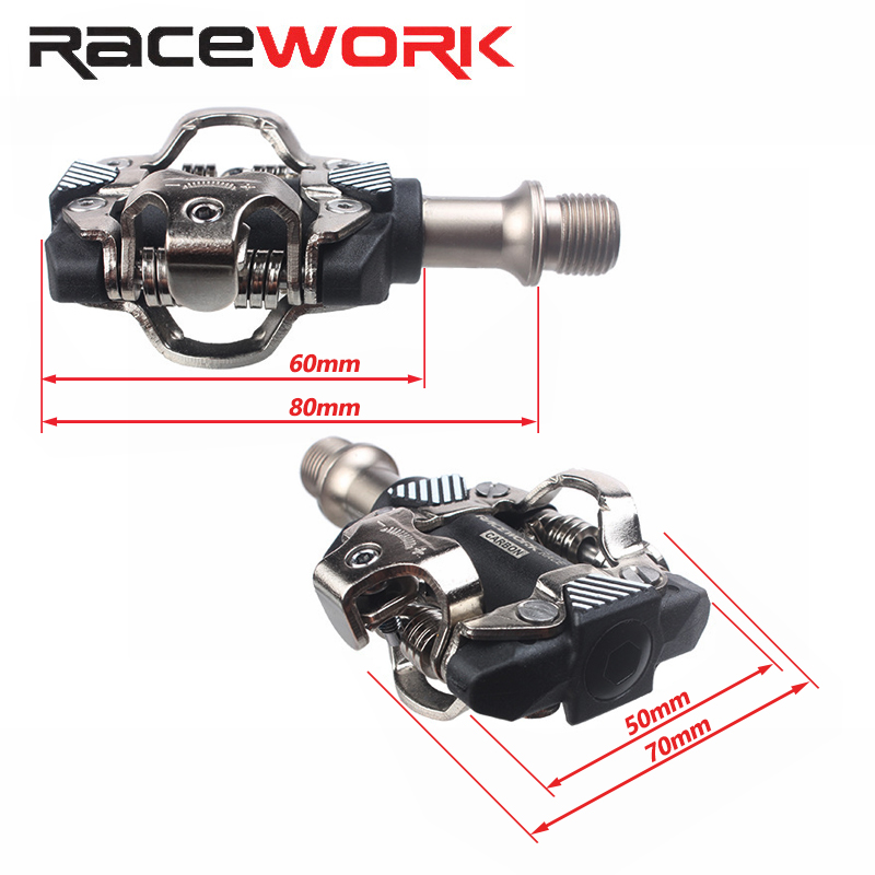 RACEWORK X-M8100 Cleats Pedal MTB Cleats Pedals Self-Locking SPD Bike ...