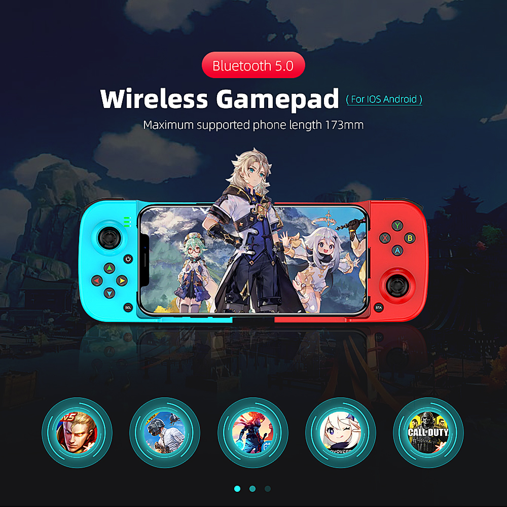 Universal Bluetooth Gamepad Joystick with Trigger for PUBG on iPhone ...