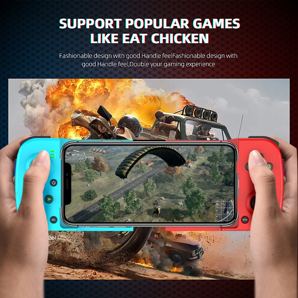 Cell Phone Gamepad For iPhone Android IOS Sony PS4 Switch PC Control ...
